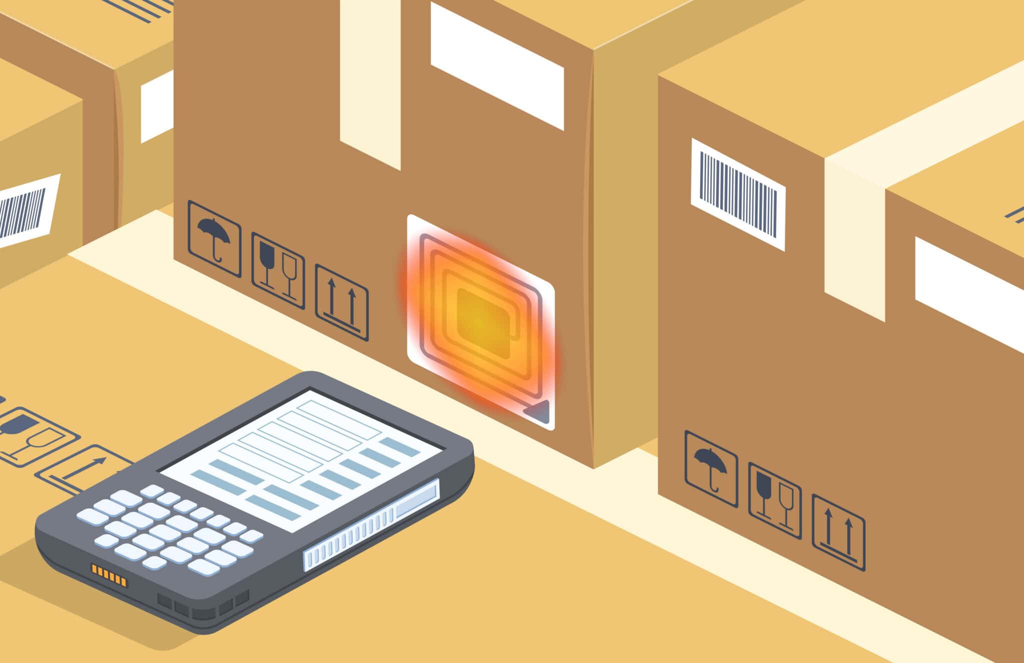 RFID vs. Barcode: Key Differences, Pros, Cons & Best Choice - Inbound ...