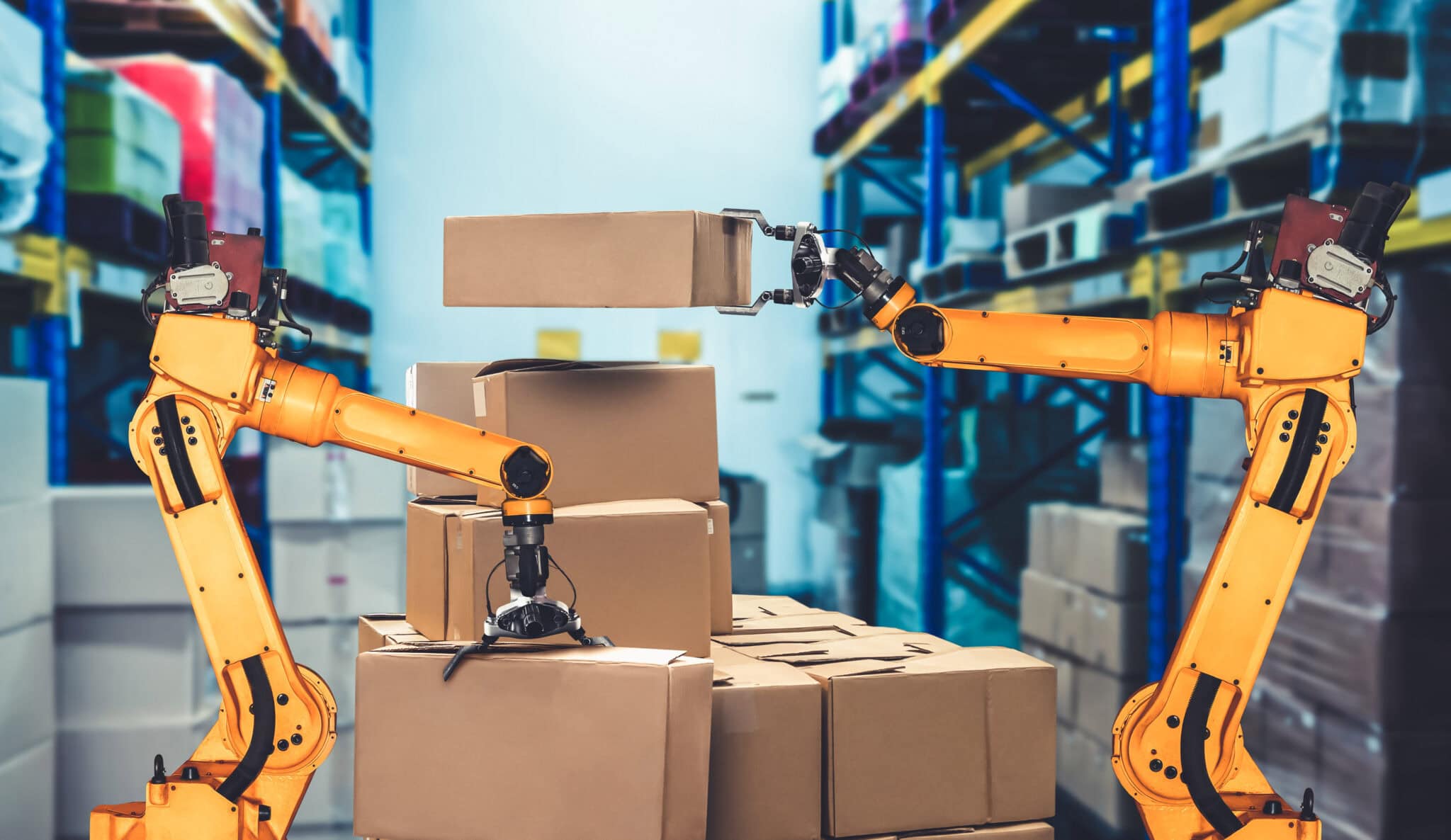Warehouse Robotics: The Future of Supply Chain Automation - Inbound ...