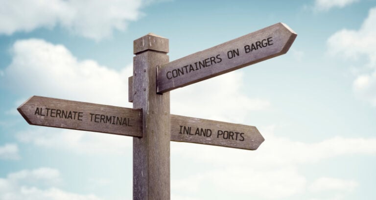 Alternative Routing: Go Another Way - Inbound Logistics
