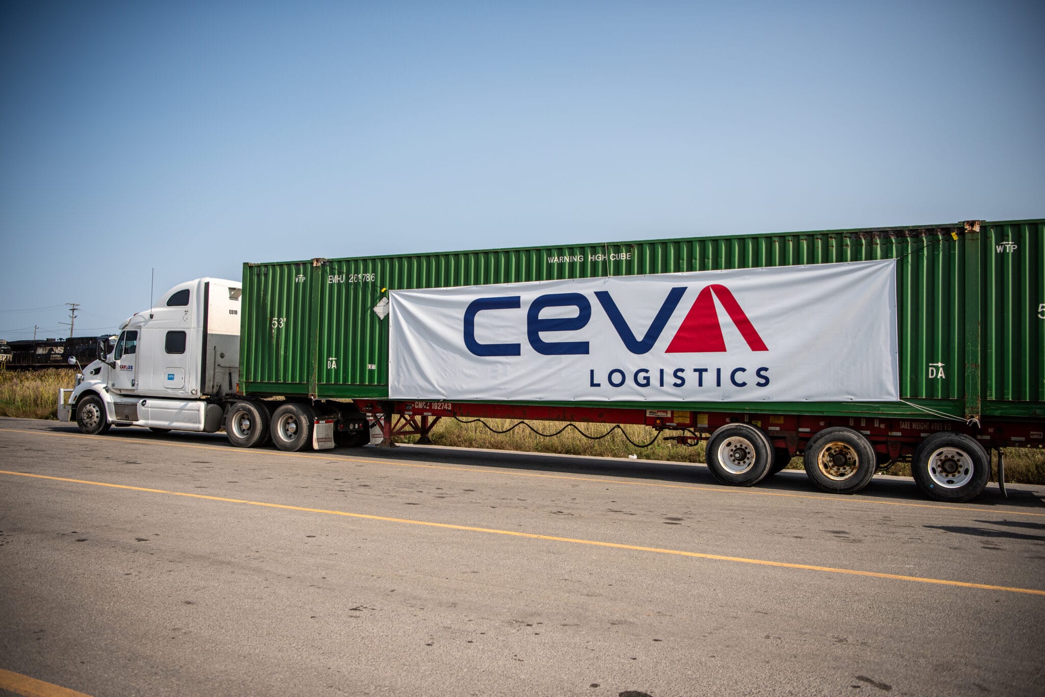 CEVA Logistics Sends Formula One Cargo by Rail Intermodal - Inbound ...