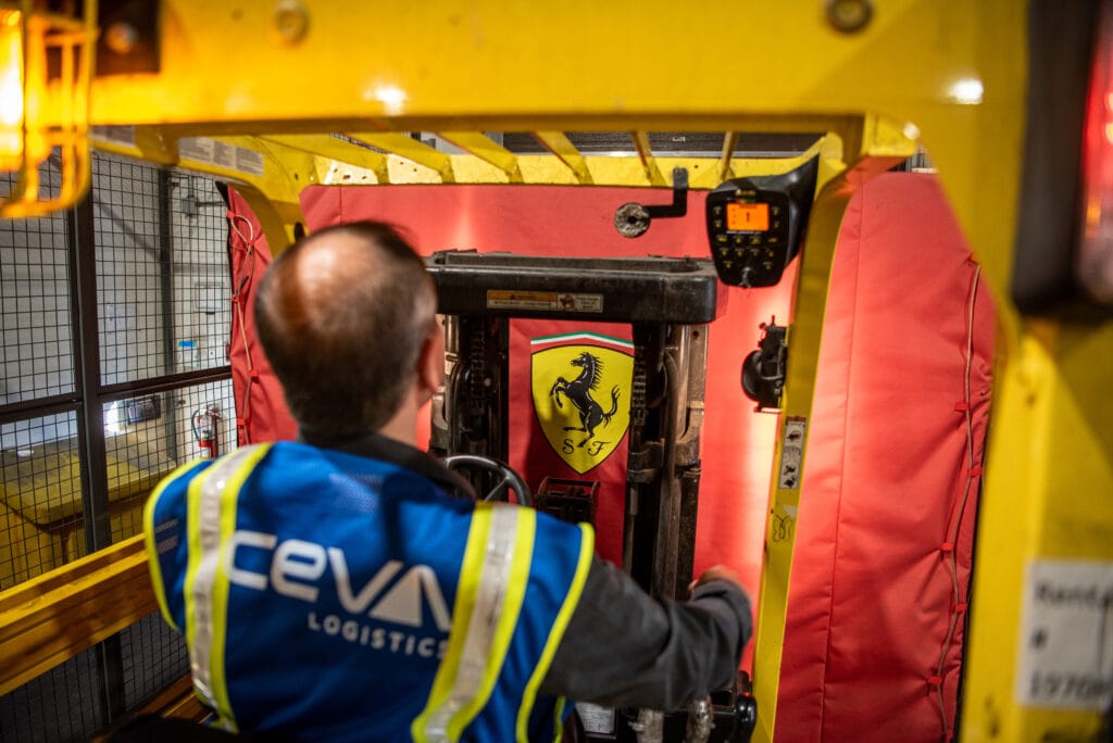 CEVA Logistics Sends Formula One Cargo by Rail Intermodal - Inbound ...