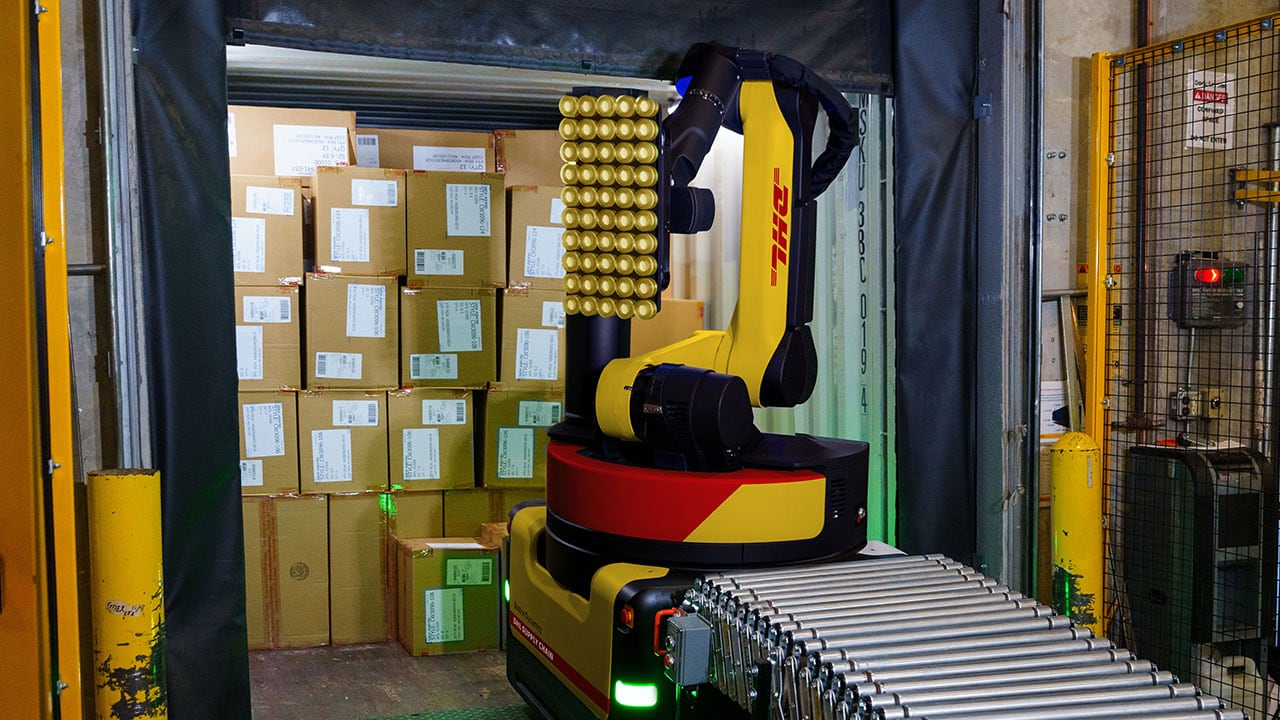 To Efficiently Unload Trucks, You First Need to Dance: A Winning ...