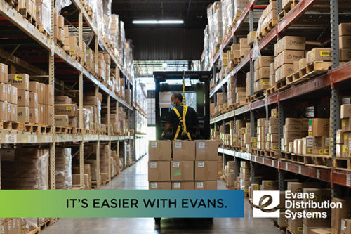 | Evans Distribution Systems, Inc.