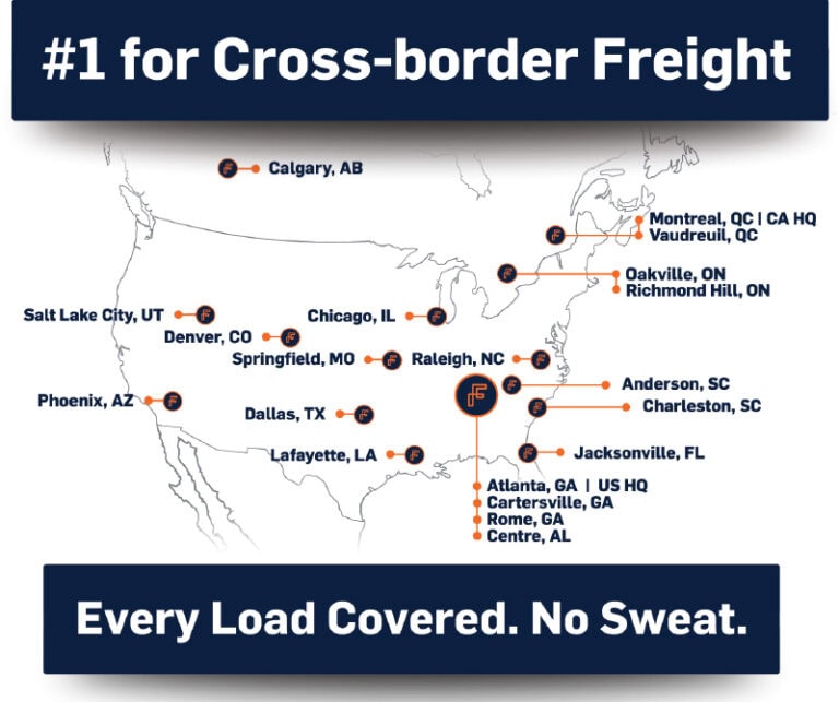 Top 3PL for Cross-Border Freight | FLS Transportation - Inbound Logistics
