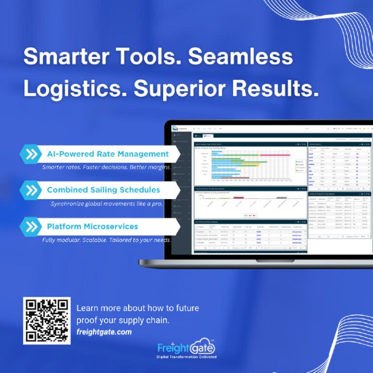 Freightgate | Leading Logistics Cloud Platform Since 2000 - Inbound ...
