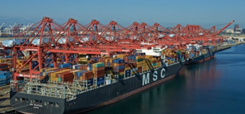 Long Beach Port Goes With the Flow - Inbound Logistics