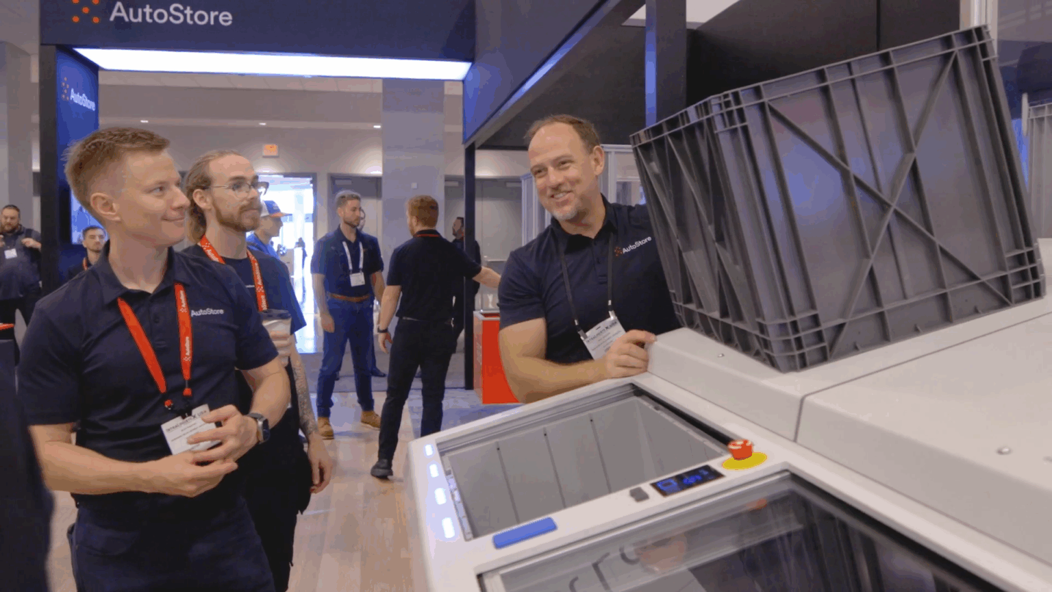 Experience the Future of Supply Chain & Warehousing Technology at ...