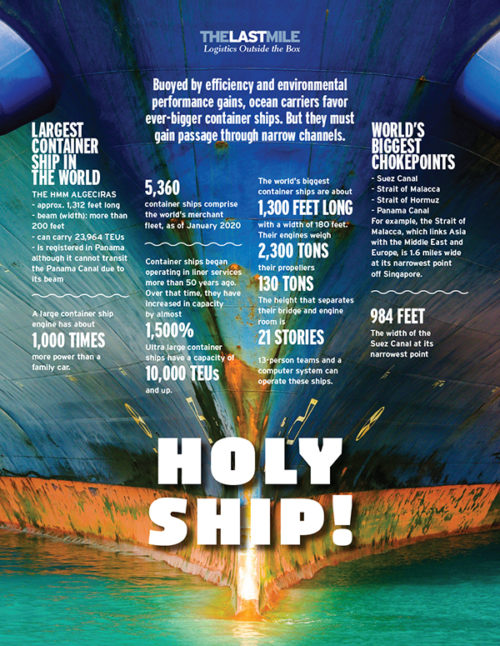 Holy Ship - Inbound Logistics
