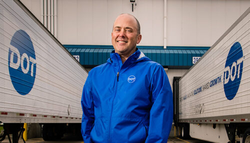 LeaderSHIP Profile: Right on the Dot - Inbound Logistics