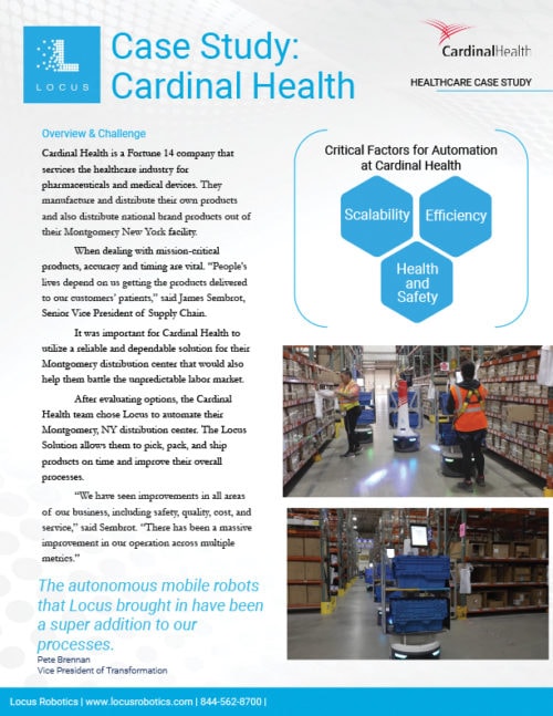 Locus Robotics Case Study - Inbound Logistics