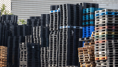 Pallets Stack Supply Chain Advantages - Inbound Logistics
