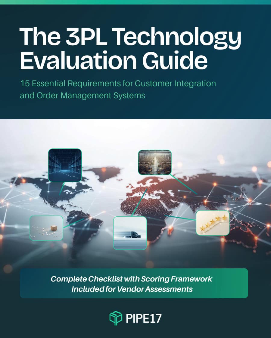 The 3PL Technology Evaluation Guide | 15 Key Requirements for ...