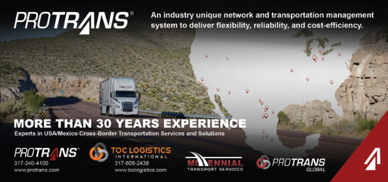 ProTrans – Specialized 3PL & Cross-Border Logistics | Inbound Logistics
