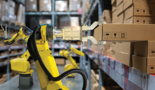 Automation and Robotics Go Arm in Arm - Inbound Logistics