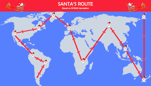 Santa’s Highly Inefficient Christmas Journey - Inbound Logistics