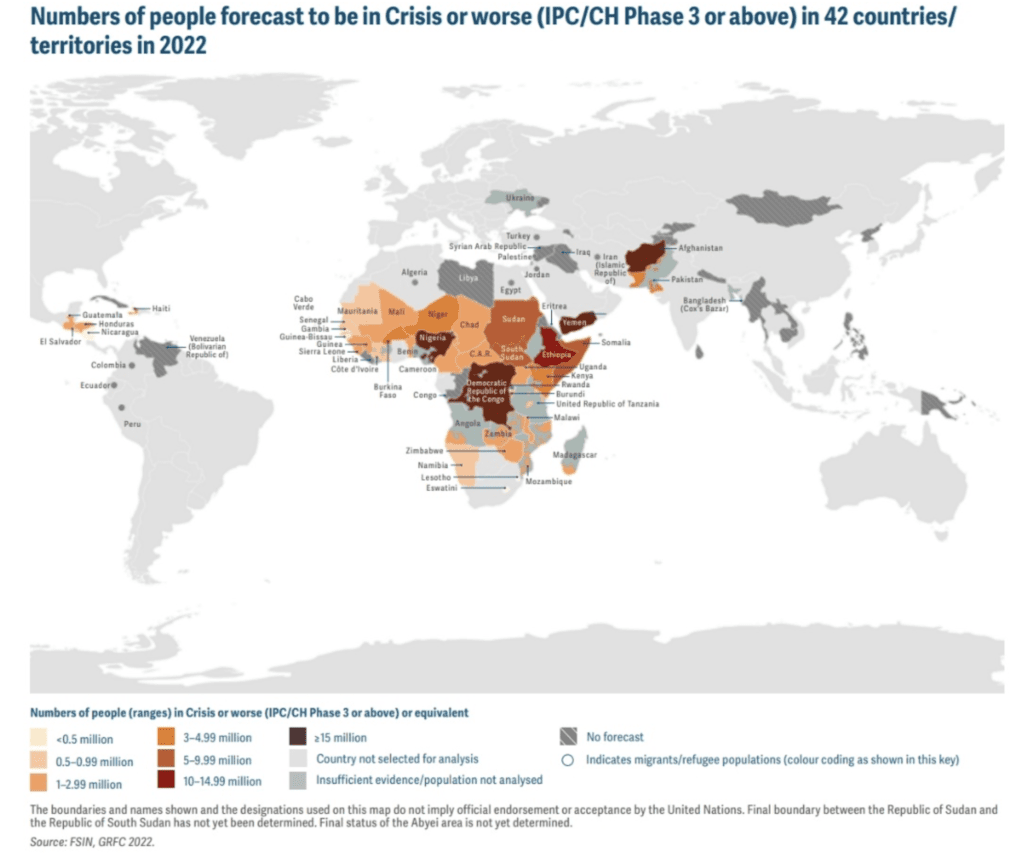The Global Food Crisis and Technologies That Help to Cope with its ...