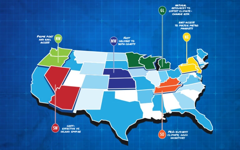 U.S. Site Selection: How to Know Where to Go - Inbound Logistics