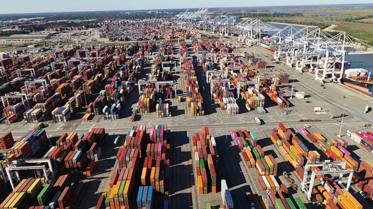 Syfan Logistics Provides Safe Harbor for Manufacturer with Drayage ...