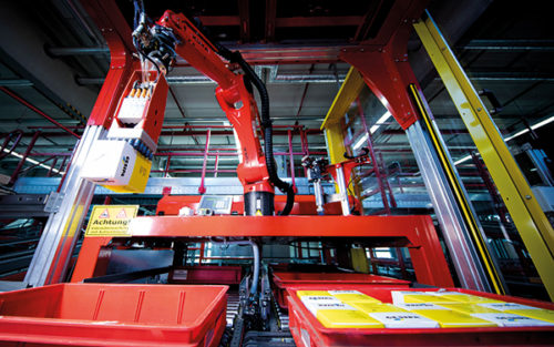 Automated Materials Handling Gets a Lift - Inbound Logistics