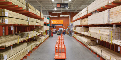 Home Depot Builds New Supply Chain - Inbound Logistics