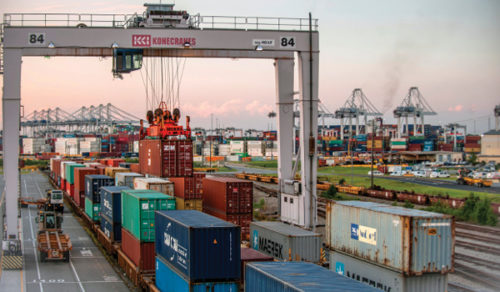 Intermodal Delivers in 2017 - Inbound Logistics