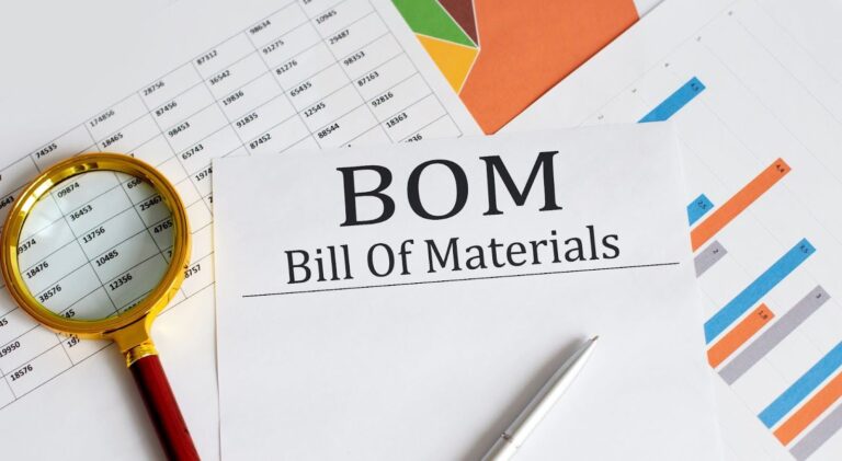 Bill of Materials (BOM): Definition, Impact, and Components - Inbound ...