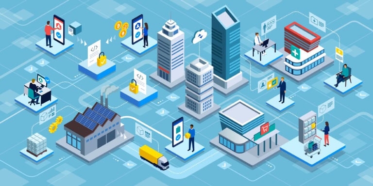 Blockchain In Logistics Definition Role In Logistics And Benefits