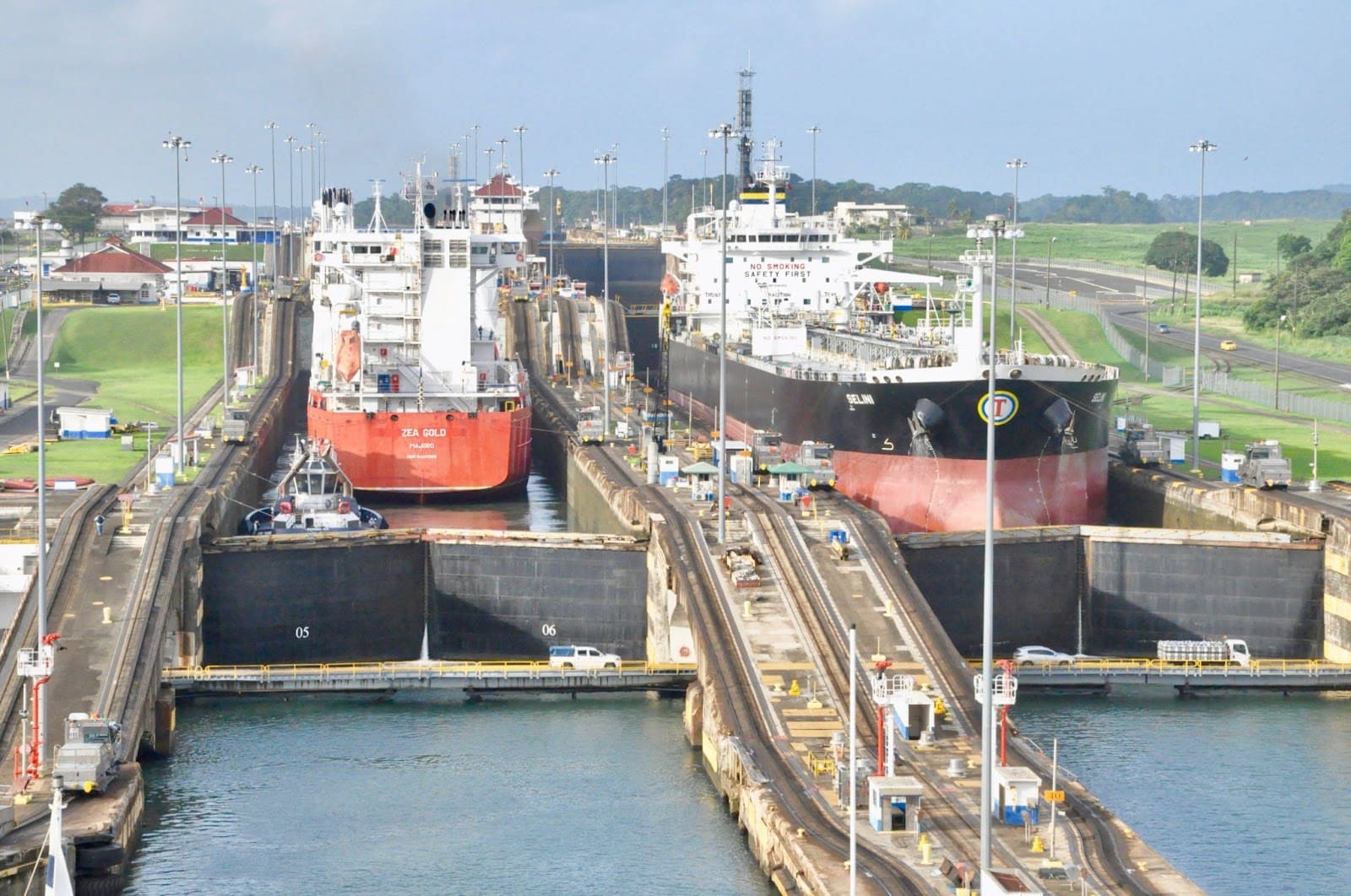 Panamax Ship: History, Advantages, and Capacity - Inbound Logistics