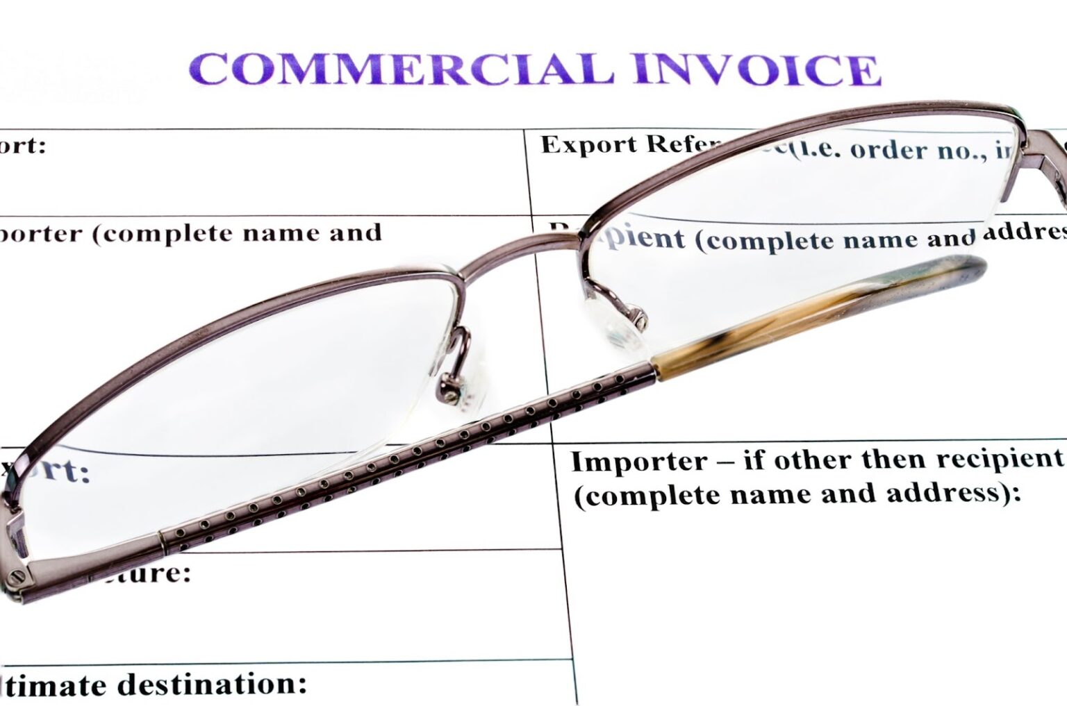 Commercial Invoice: Definition and Terms - Inbound Logistics