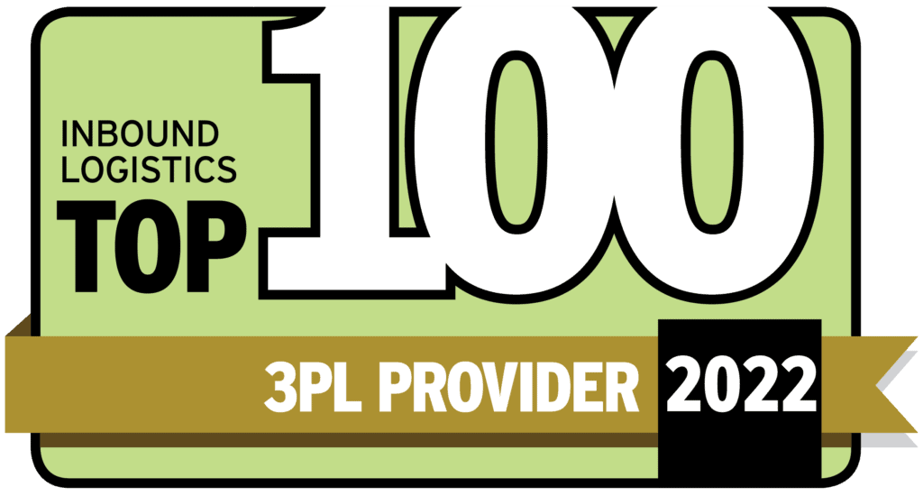 Download Top 100 3PL Badges - Inbound Logistics