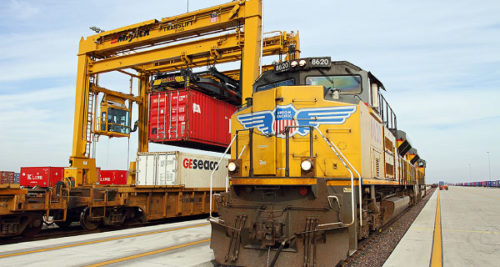 Improving Rail Infrastructure: On the Right Track - Inbound Logistics