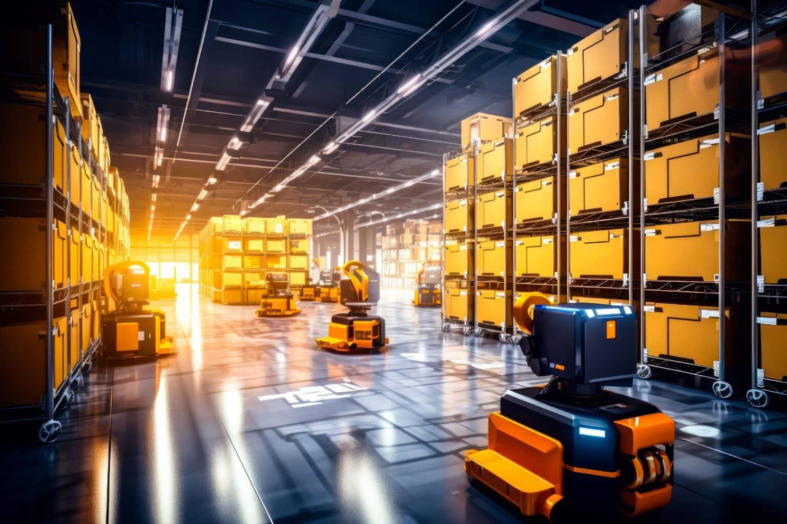 Automated Warehouse Examples Benefits And Trends Inbound Logistics